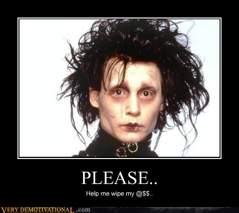 Memebase - Edward Scissorhands - All Your Memes In Our Base - Funny ...