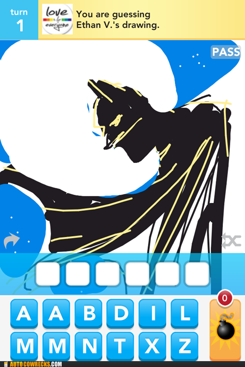 Pro Artist Draws Draw Something - Autocowrecks - Funny Collection of ...