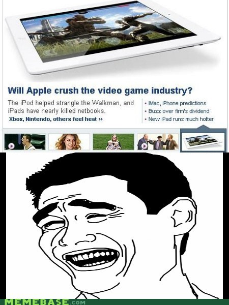 Apple Doesn't Stand a Chance - Video Games - video game memes, Pokémon GO
