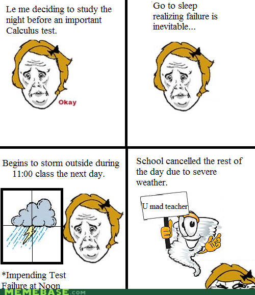 I Live to Fail Another Day - Rage Comics - rage comics