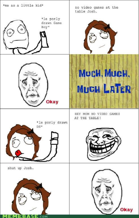 Rage Comics - troll face - Rage Comics - rage comics - Cheezburger