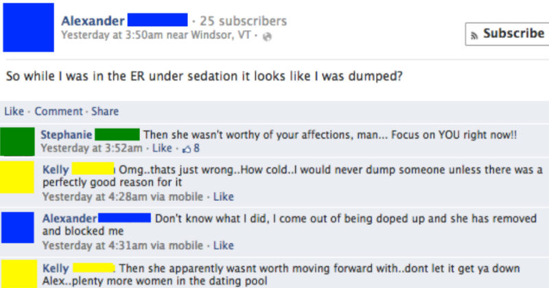 Cringe Through The Most Tragic Facebook Breakup Of All Time - FAIL Blog ...