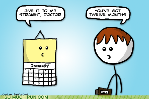 Puns - months - Funny Puns - Pun Pictures - Cheezburger