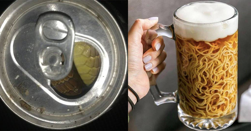 Galería perturbadora del día: cosas que jamás quieres encontrarte en la ...