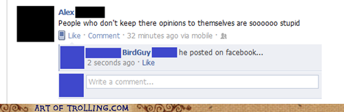 Art of Trolling - idiots - Troll Tricks and Pranks - Trolling 101 ...