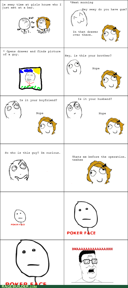 Classic: Your Brother is Pretty Cute - Rage Comics - rage comics