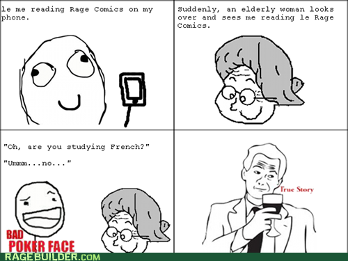 Introductory French - Rage Comics - rage comics