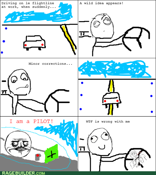 Follow ALL the Lines! - Rage Comics - rage comics