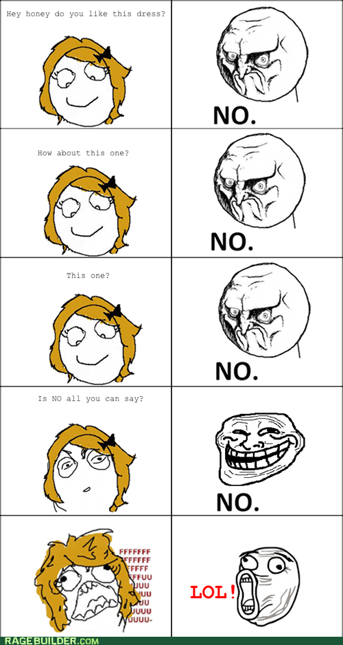Rage Comic Troll Face