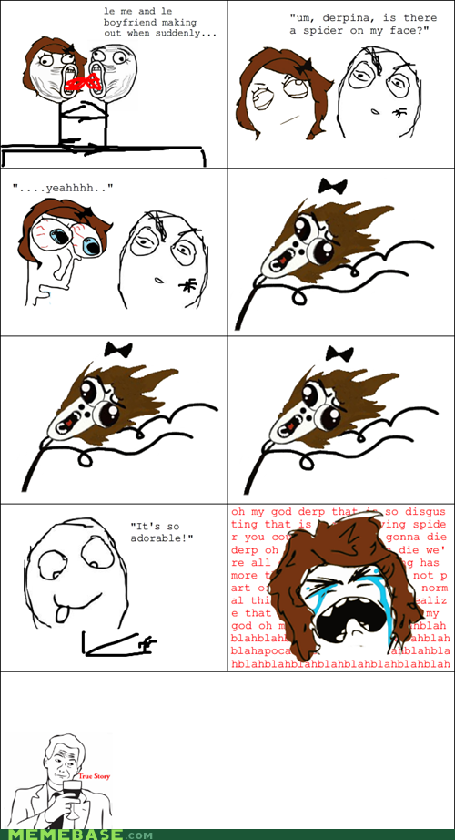 I Can Never Touch You Again! - Rage Comics - rage comics