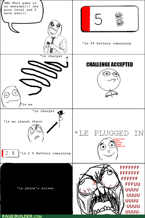 Rage Comics - Challenge Accepted - Rage Comics - rage comics - Cheezburger