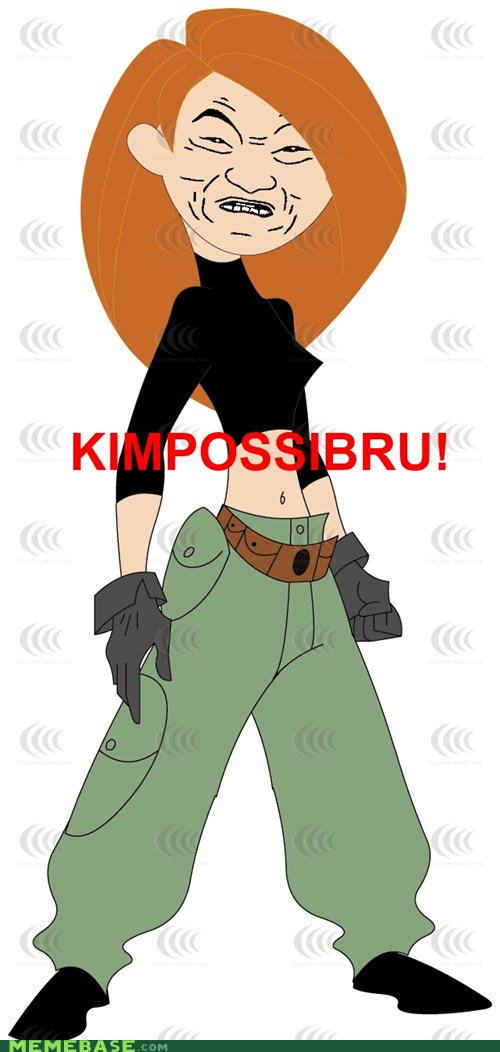Kimpossibru! - Memebase - Funny Memes