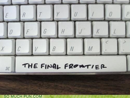 Puns - space bar - Funny Puns - Pun Pictures - Cheezburger