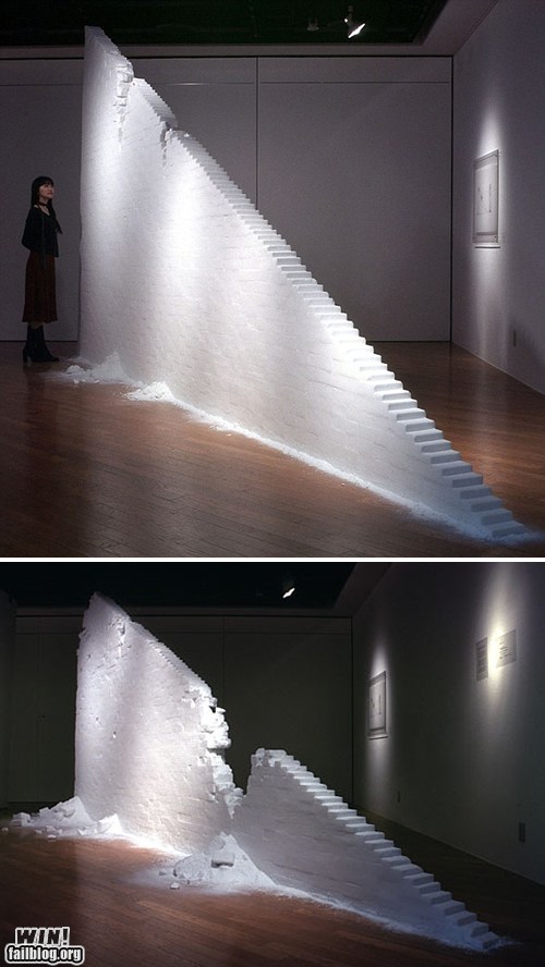 Salt Sculpture WIN - WIN! - epic win photos