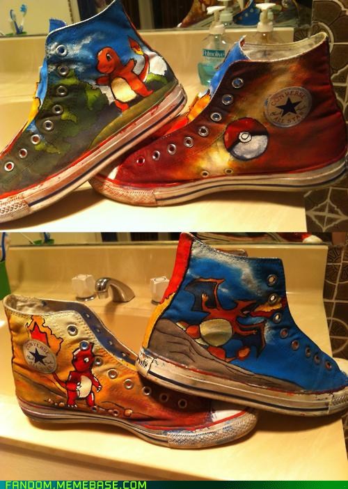 Left Shoe, I Choose You! - Geek Universe - Geek | Fanart | Cosplay ...