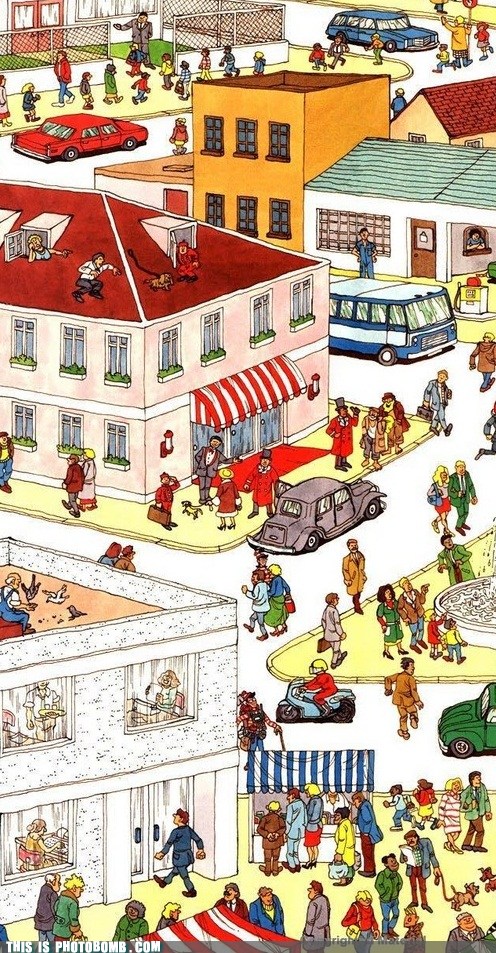 Waldo, Where is He? - Photobombs - photobomb that guy