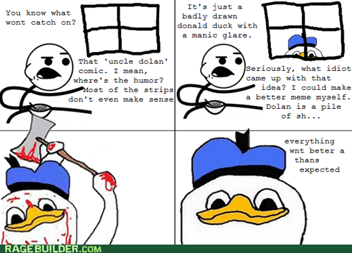 Rage Comics - dolan duck - Rage Comics - rage comics - Cheezburger