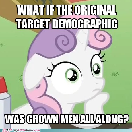 Sudden Realization Sweetie Belle - My Little Brony - my little pony ...