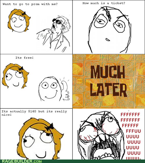 You Have to Buy Me Dinner, Too - Rage Comics - rage comics