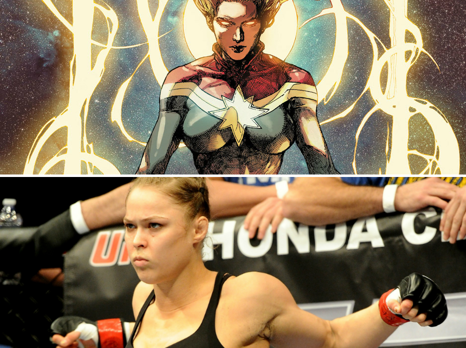 Ronda Rousey is Campaigning To Play Marvel's Most Powerful Hero ...