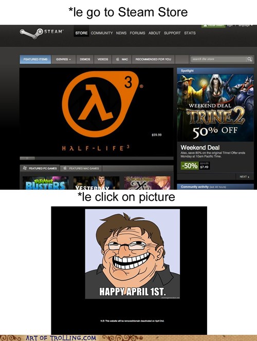 Art of Trolling - steam - Troll Tricks and Pranks - Trolling 101 ...