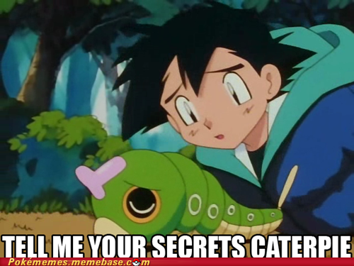 Pokémemes - caterpie - Pokemon Memes - Pokémon, Pokémon GO - Cheezburger