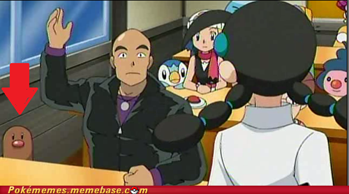 Diglett Wednesday: Sitting on a Chair? - Pokémemes - Pokémon, Pokémon GO