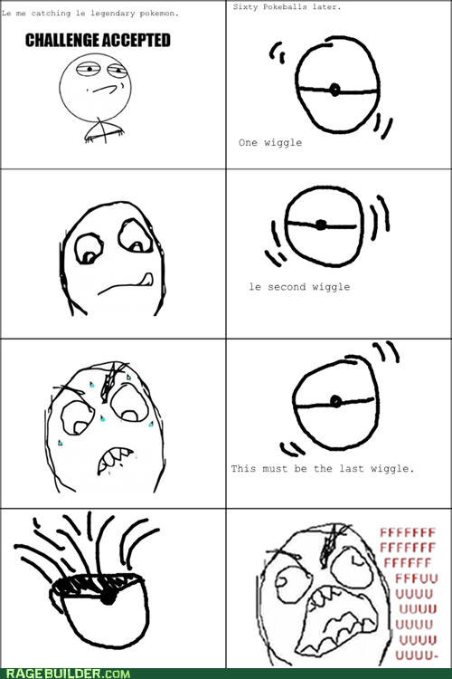Rage Comics - Pokémon - Rage Comics - rage comics - Cheezburger