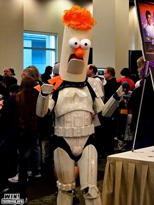 Beaker Trooper WIN - WIN! - epic win photos