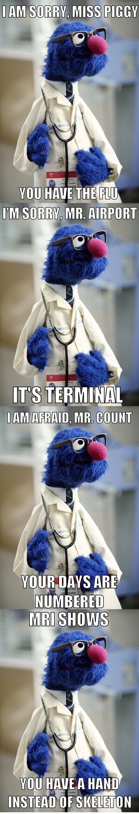 Puns - Sesame Street - Funny Puns - Pun Pictures - Cheezburger