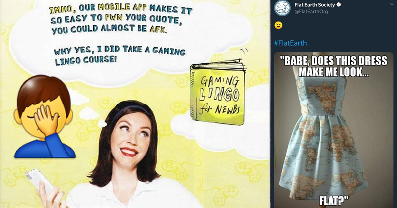 17 Cringey Memes And Pics From Brands Who Tried Their Hardest To Relate ...