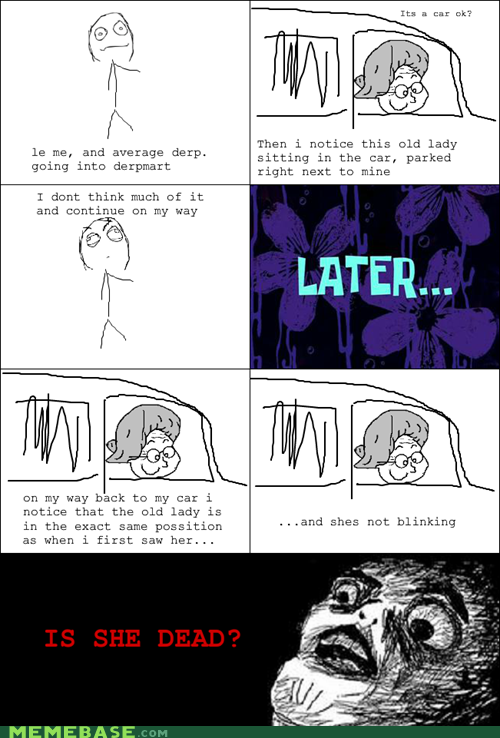 Rage Comics - old - Rage Comics - rage comics - Cheezburger