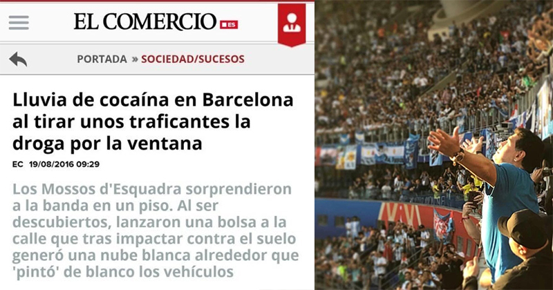 Cuando la noticia se mezcla perfectamente con el meme - Loquillo