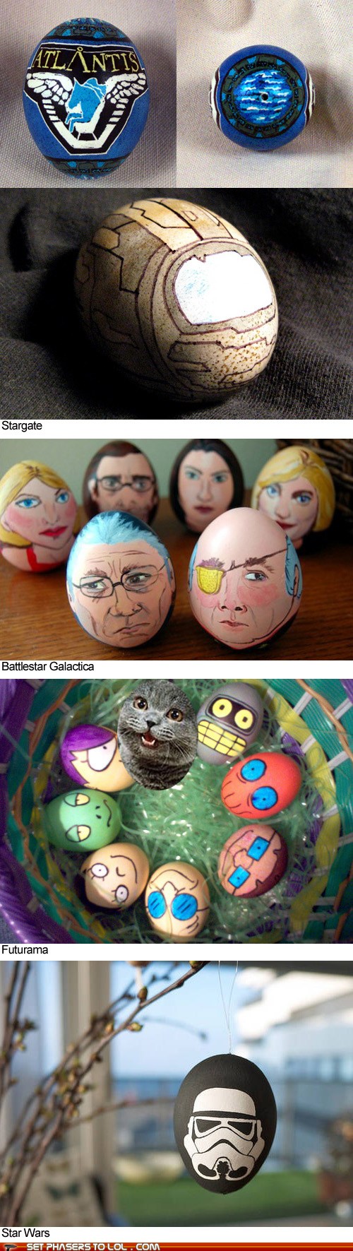 More Sci-Fi Easter Eggs! - Set Phasers to LOL - sci fi fantasy