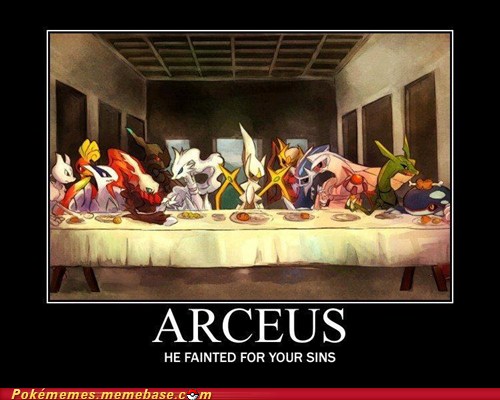 Pokémemes - arceus - Page 3 - Pokemon Memes - Pokémon, Pokémon GO ...