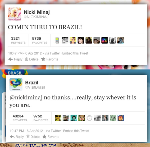 Art of Trolling - twitter - Page 2 - Troll Tricks and Pranks - Trolling ...