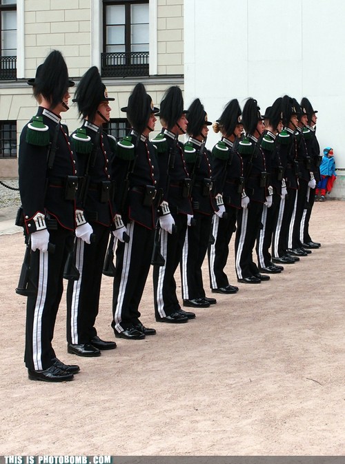 Superhero Guard - Photobombs - photobomb that guy