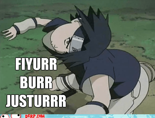 Derp - anime - Derp Face Derps - hurr durr derp face - derp - Cheezburger