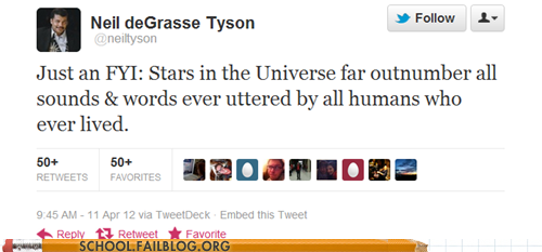 Hell Yeah, Science. - School of Fail - homework class test