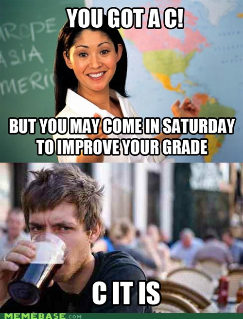 "C" Stands for Close Enough - Memebase - Funny Memes