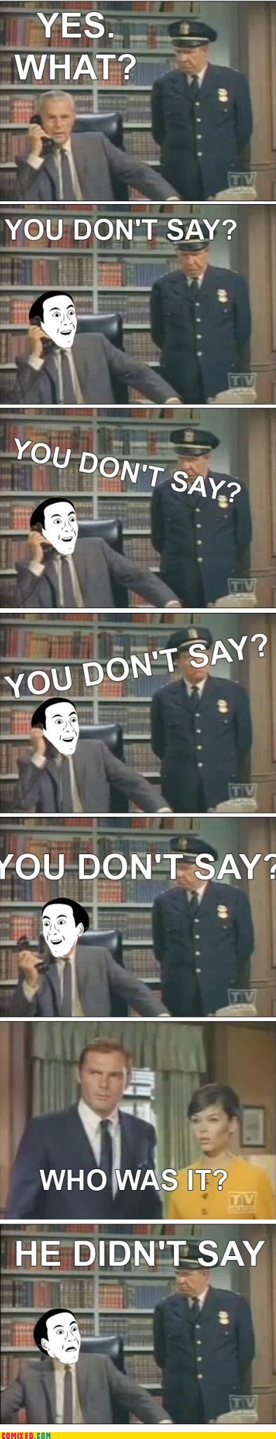 You Don't Say - Web Comics - 4koma comic strip, webcomics, web comics