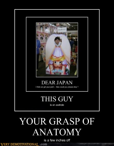 YOUR GRASP OF ANATOMY - Very Demotivational - Demotivational Posters ...