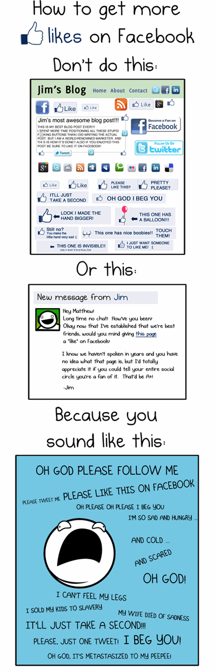 Like This Post if You Agree!!!11!1!!!! - Failbook - Failing On Facebook