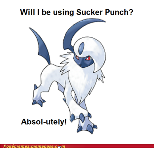 Pokémemes - absol - Pokemon Memes - Pokémon, Pokémon GO - Cheezburger