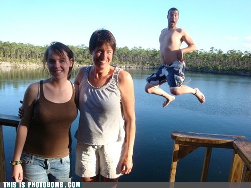 Dive Bomb - Photobombs - photobomb that guy