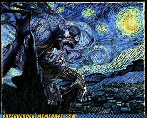 A Venomous Night - Superheroes - superheroes, batman, superman ...