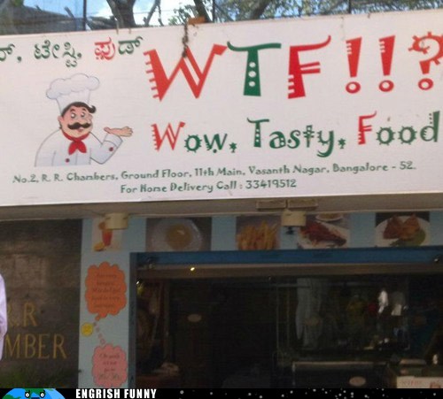 Engrish Funny - wtf - Engrish Funny - Pics from around the world of bad ...