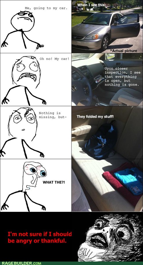 The Folding Fairy - Rage Comics - rage comics