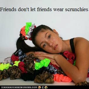 Scrunchie Memes