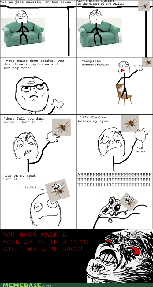 He Pays in Heart Attacks and Dead Flies - Rage Comics - rage comics